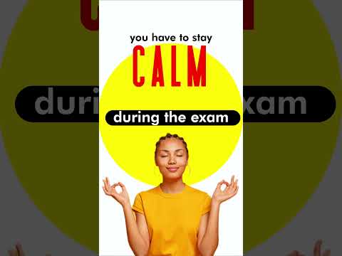 GRE Advice No One Told You: Stay Calm & Start Early | Top Tip for GRE Students