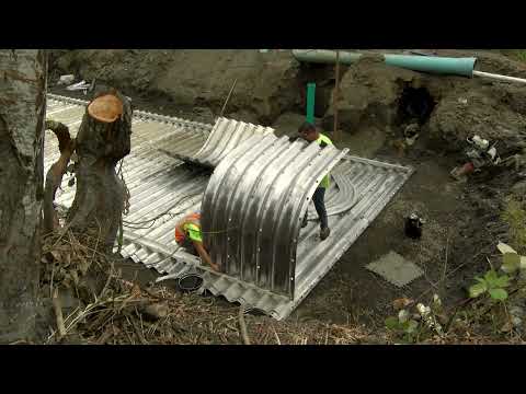 Designing the Division Street Culvert