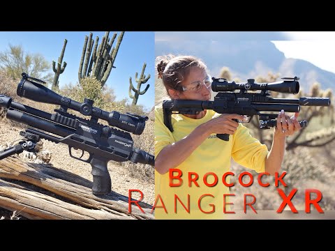 Brocock Ranger XR .22 with Folding Stock: Airguns of Arizona | Premier ...