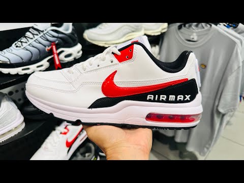 Nike Men's Air Max LTD 3 "White/Red/Black" #nikesneakers #nike #newrelease
