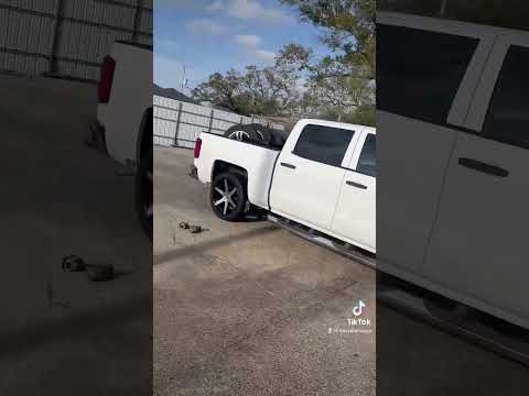 Chevy Or Ford?! What y’all think 🤔💭! #shorts #ford #chevrolet #truck #rims #auto