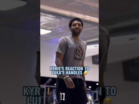 Luka's handles had Kyrie shook π (via @mavericks)