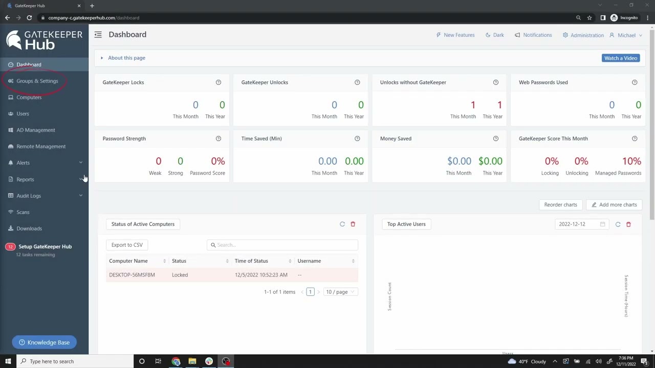 GateKeeper Enterprise Explained - Adding Users to a Group