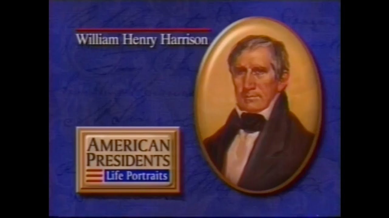 CSPAN American Presidents Life Portrait - Episode 9: William Henry Harrison