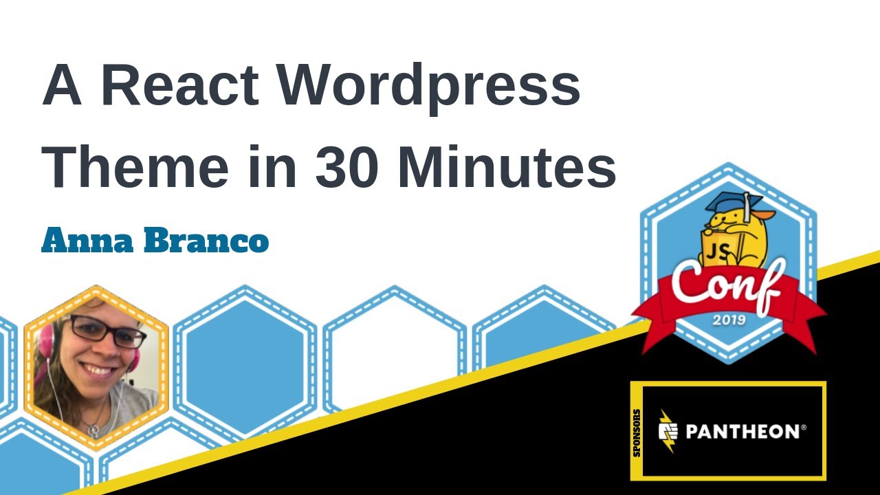 React WordPress Theme in 30 Min