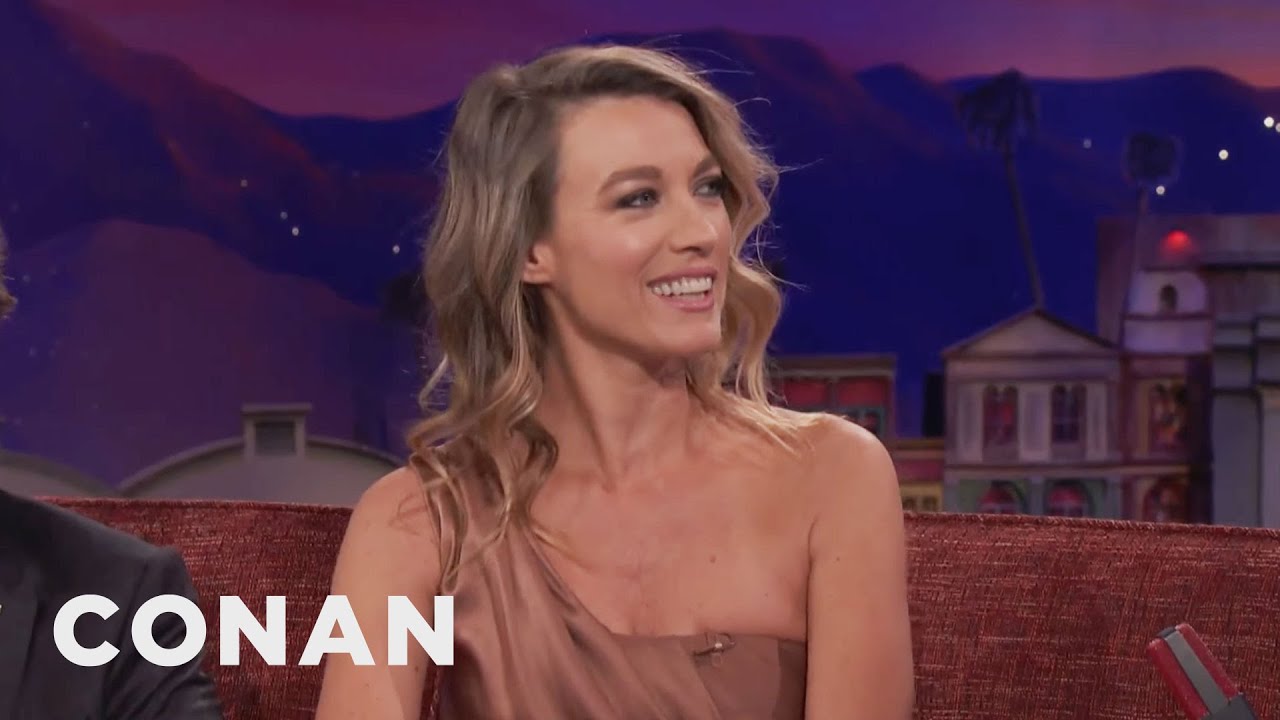 Natalie Zea’s Unique Medical Problem | CONAN on TBS
