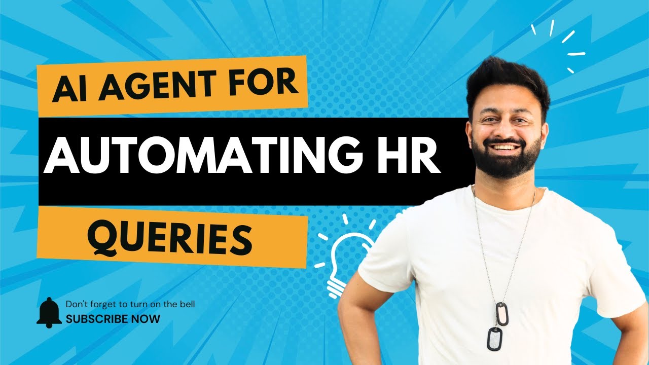 This AI HR Agent Handles 90% of Employee Questions | HR Helpdesk Agent