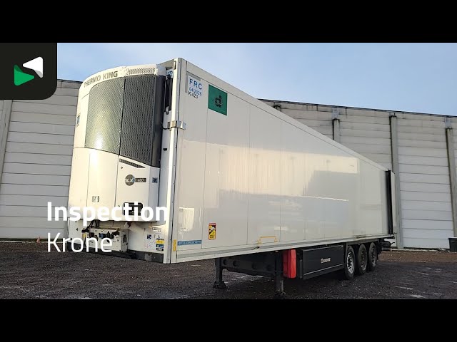 Krone Thermo King SLXi 400 Semirremolque frigorífico - BAS World