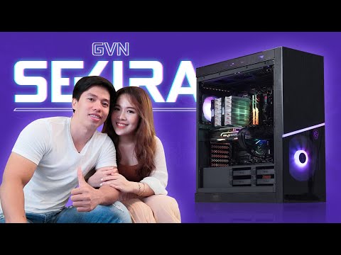 Nữ chủ tịch build PC trăm củ tặng người yêu!!! | GVN SEKIRA 2080S