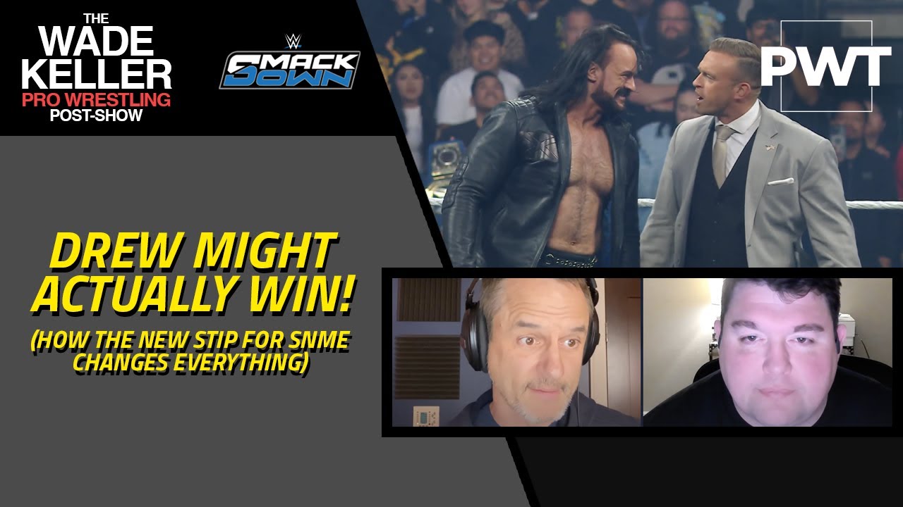 WWE SMACKDOWN RESULTS (10/31): Keller’s report on Cody-Drew contract ...