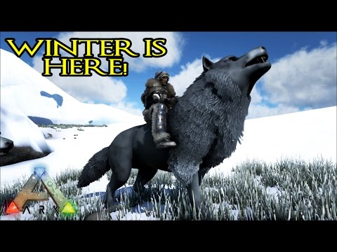 Steam Community :: Video :: ARK: Survival Evolved - Winter is here ...