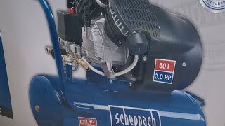 Scheppach Kompressor HC53DC | Hauswasserwerk Test 2025
