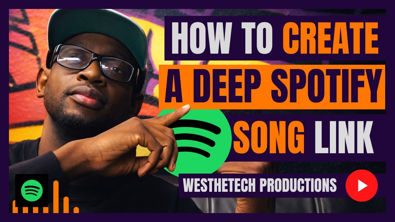 HOW TO CREATE A DEEP SPOTIFY SONG LINK | MUSIC INDUSTRY TIPS