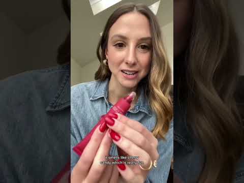 Trying Summer Fridays Cherry Lip Butter Balm