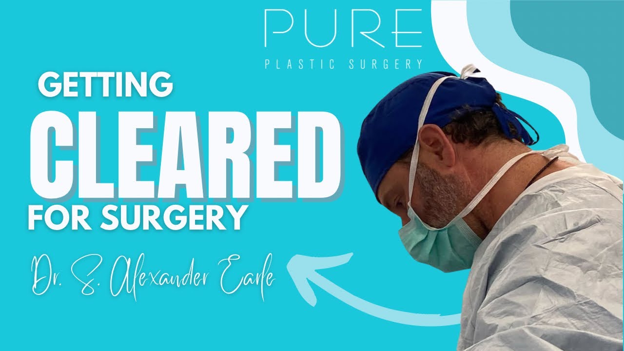 Getting cleared for surgery