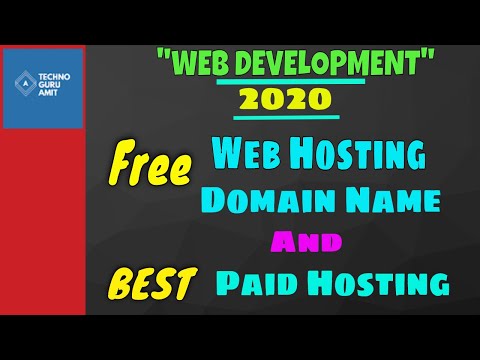 Learn Free Web Hosting and Free Domain Name for Web Development || एकदम free है भाई - Mind Luster