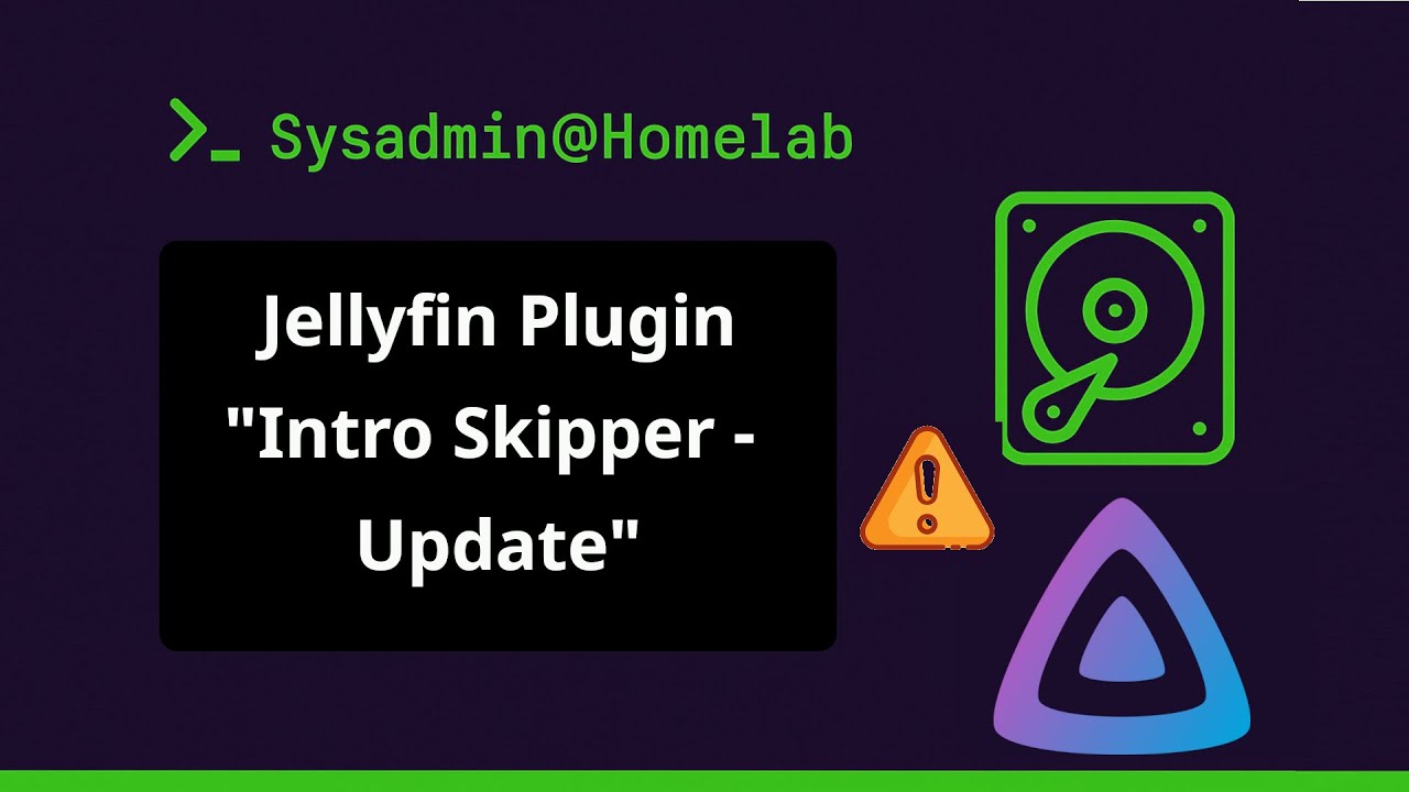 Jellyfin: Intro Skipper Plugin – wichtige Korrektur + Dank an die Entwickler