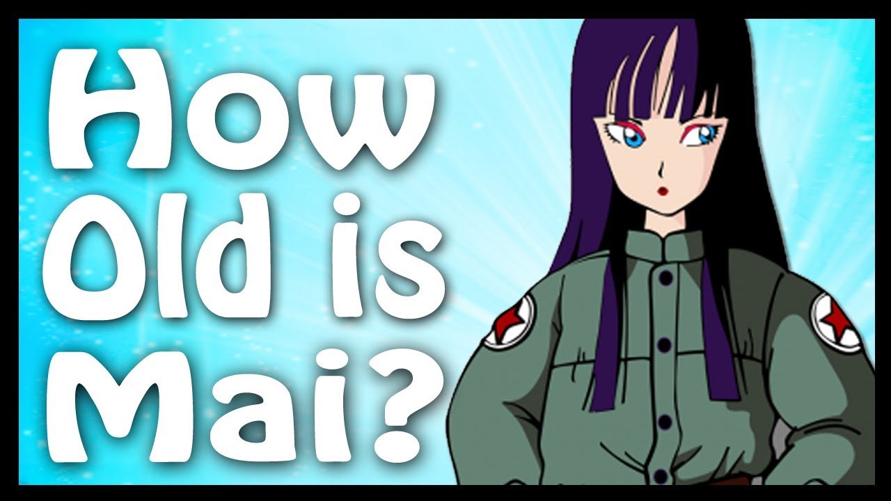 How Old is Mai (Explained) | Dragon Ball Code