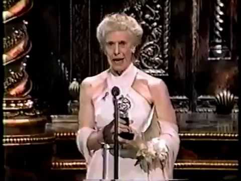 Sternhagen at 1974 and 1995 Tony Awards