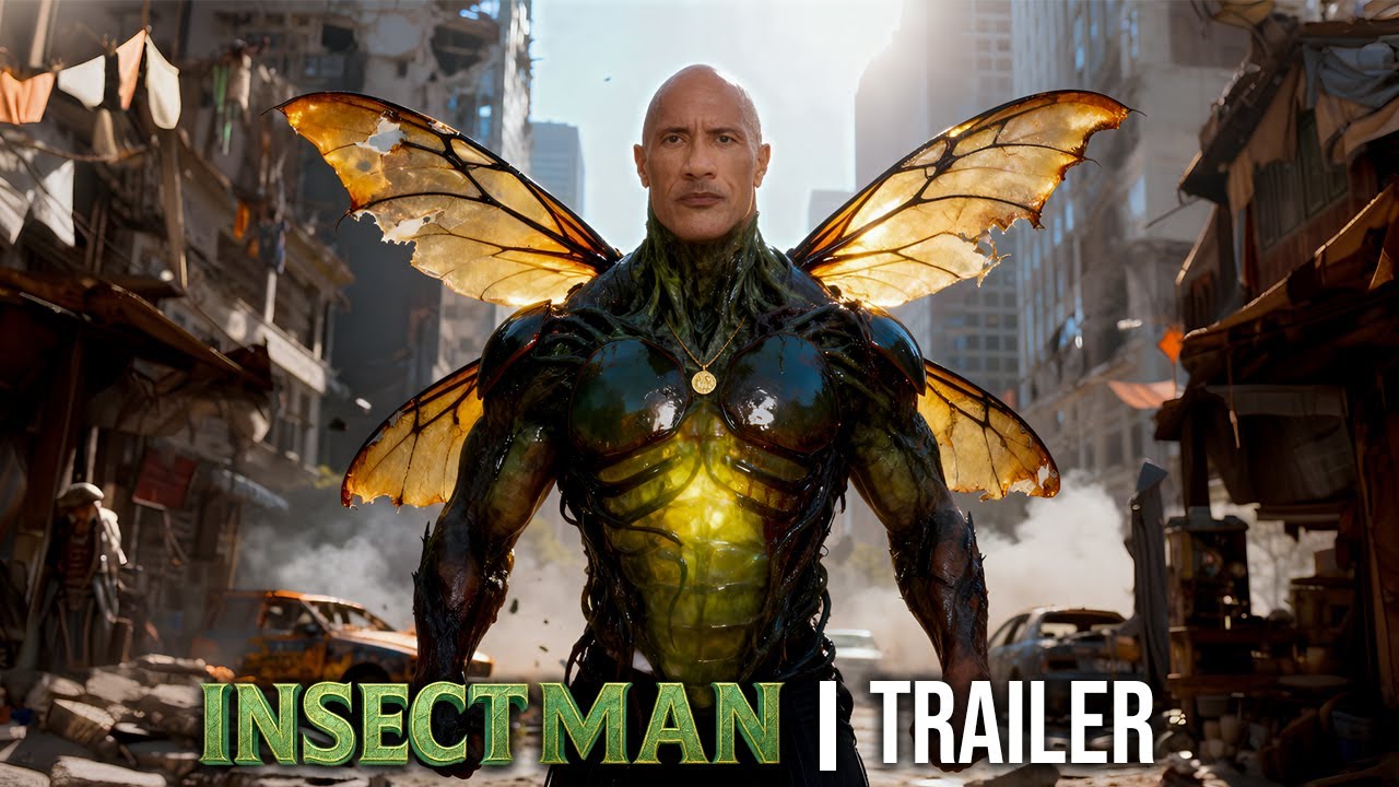 The Insect (2026) - Trailer | Dwayne Johnson - Concept Trailer