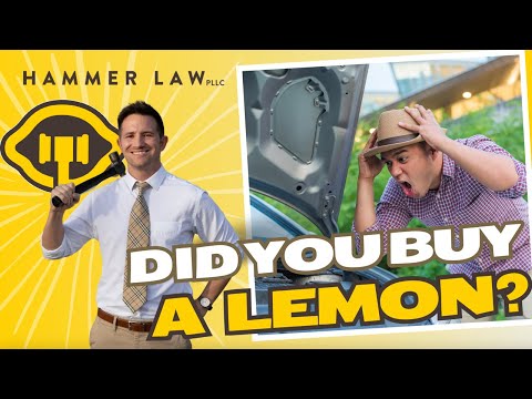 Hammer Lemon Law - Call Henry, Your Lemon Law Lawyer