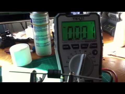 Schottky Diode Experiments - Zero Forward Voltage?