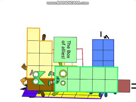 Numbernungs/Numberblocks Band Lore 36-40