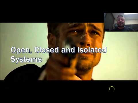 Open, Closed and Isolated Systems