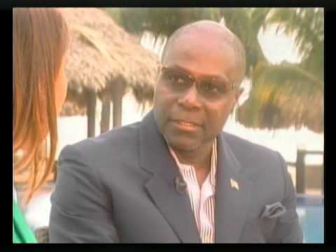 Special Co Host Andy Johnson of the Trinidad Express