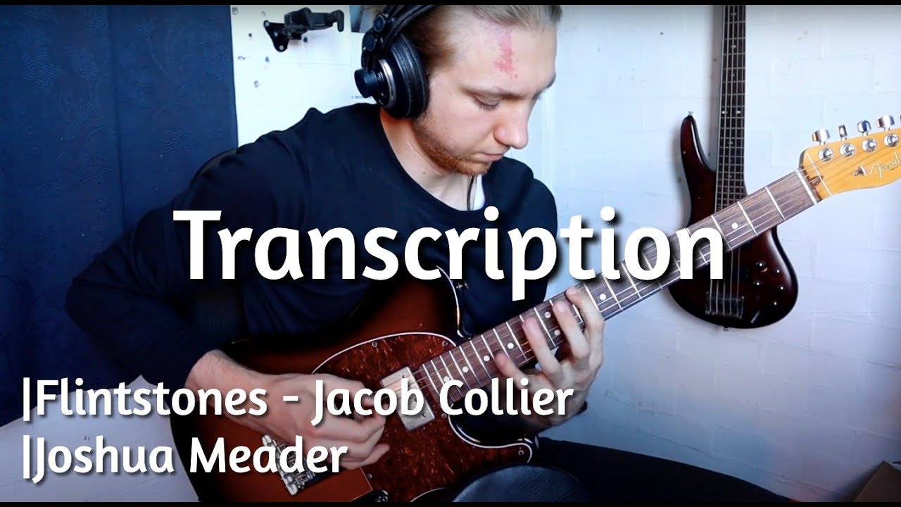 【TAB】Joshua Meader Flintstones Jacob Collier Cover - Mistletoe Jazz Class