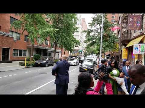 PRESIDENTE OBIANG NGUEMA MBASOGO DE VISITA A NEW YORK CITY. 2018 ONU