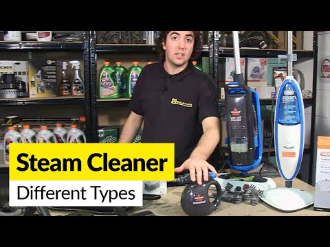 Different types of steam cleaners