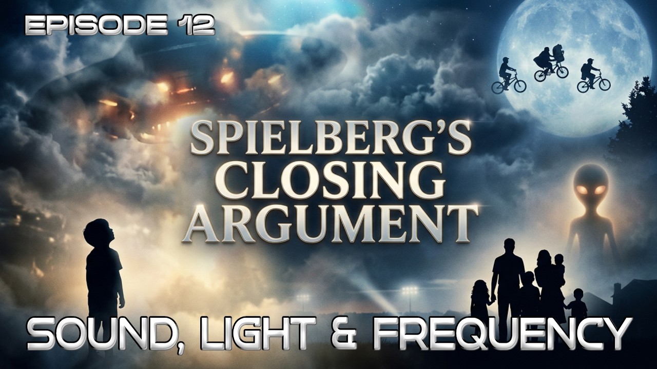 #12 SPIELBERG'S CLOSING ARGUMENT — Sound, Light & Frequency