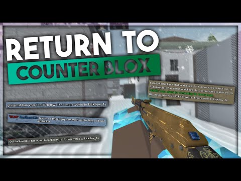 return to counter blox - votekick by salty kids (roblox)