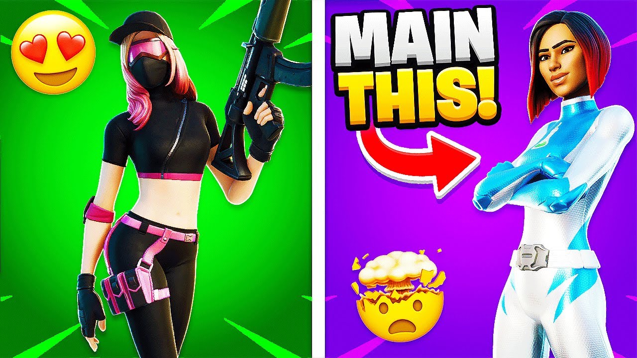 10 Tryhard Fortnite Skins YOU Can Main