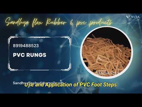 PVC Rungs - Polyvinyl Chloride Rungs Latest Price, Manufacturers ...