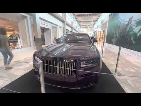 Purple 2022 Rolls-Royce Ghost For Sale In South Florida
