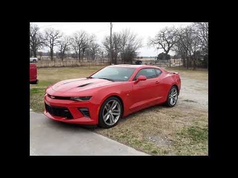Raving Reviewer. Known Problems of the 2016-2019 Camaro SS.