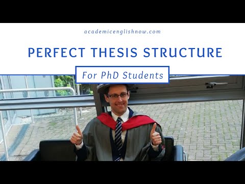 Perfect PhD Thesis Structure (With Clear Examples)