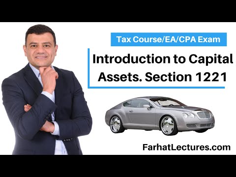 Introduction to Capital Assets section 1221