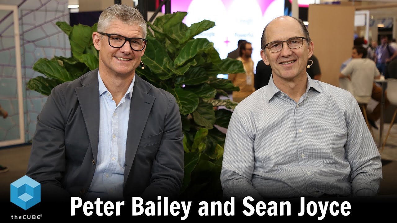 Peter Bailey, Google Cloud Security & Sean Joyce, PwC | Google Cloud Next 2025