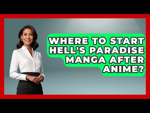 Where To Start Hell's Paradise Manga After Anime? - Japan Past and Present