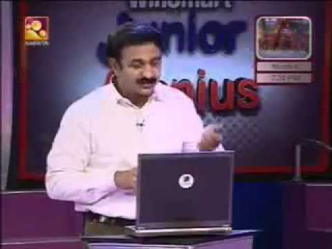 Amazing calculation video taken and posted Siju K S
