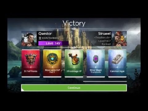 Gems of War: Red Qilin Team (with Dawnbringer)