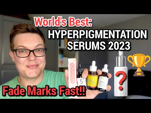 TOP 5 HYPERPIGMENTATION SERUMS 2023 - Glowing Skin Guaranteed