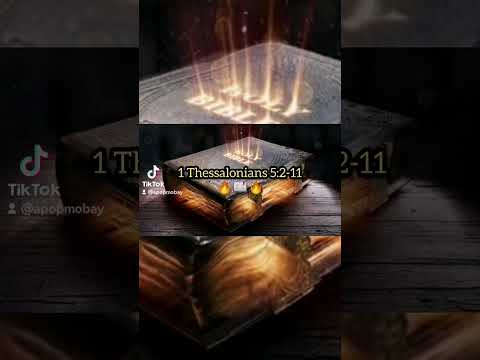 1 Thessalonians - God has not appointed us to wrath but to obtain salvation by our Lord Jesus Christ
