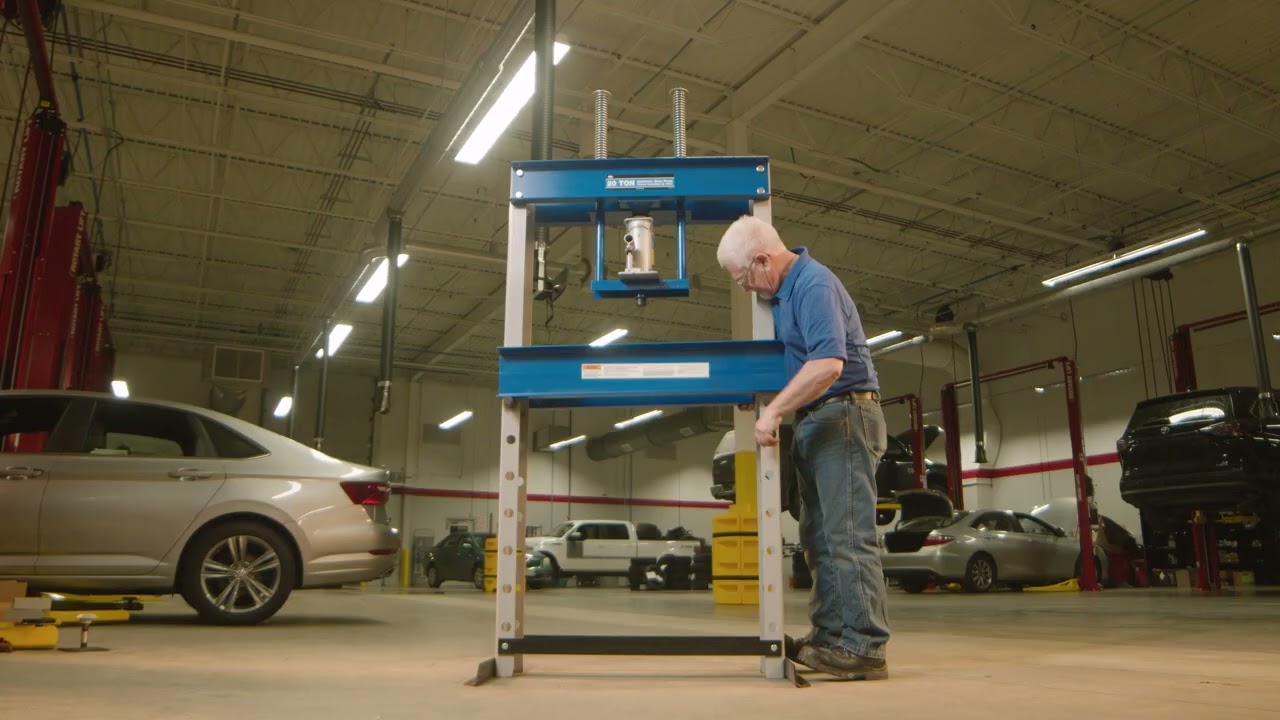 Versatile Shop Presses for Every Job (OTC Shop Presses & Accessories)