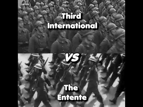 The Entente vs the Third International #kaiserreich