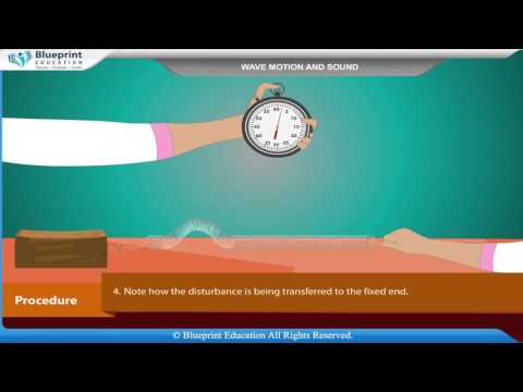 To determine the velocity of a pulse propagated - Lab Experiment, Class ...