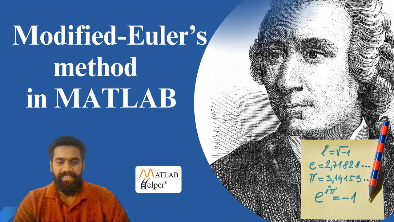 Modified – Euler’s method in MATLAB | @MATLABHelper Blog